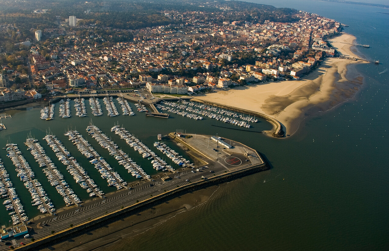 Météo Arcachon : Prévisions météo voyage à 14 jours pour Arcachon, Gironde