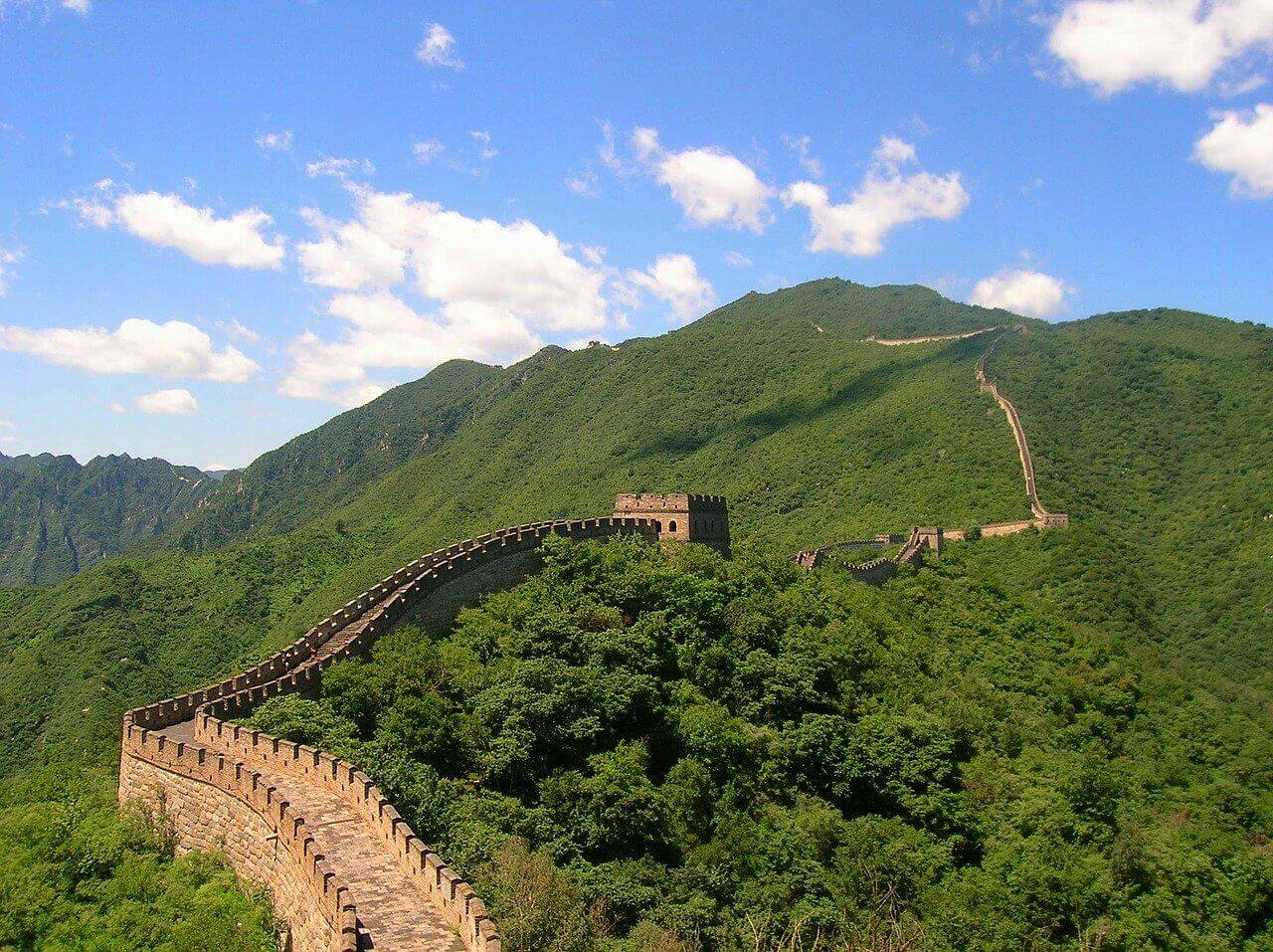 Météo Chine : Prévisions météo voyage à 14 jours en Chine
