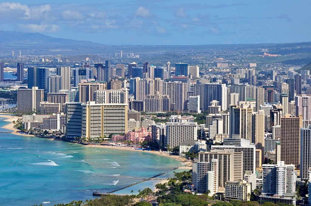 Météo Honolulu : Prévisions météo voyage à 14 jours pour Honolulu (Oahu ...