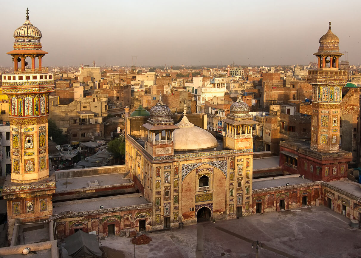 Météo Lahore : Prévisions météo voyage à 14 jours pour Lahore, Pakistan