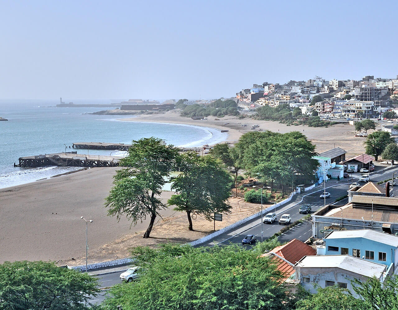 Météo Praia : Prévisions météo voyage à 14 jours pour Praia, Cap-Vert