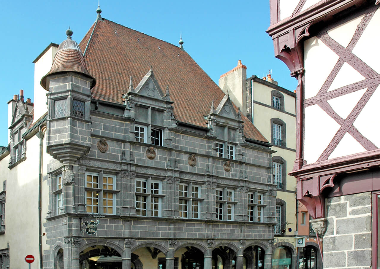 Météo Riom : Prévisions météo voyage à 14 jours pour Riom, Auvergne