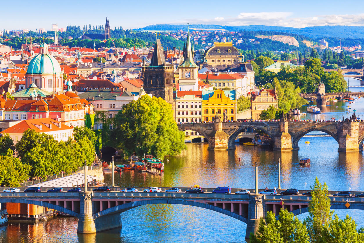 Météo Prague : Prévisions météo voyage à 14 jours pour Prague ...