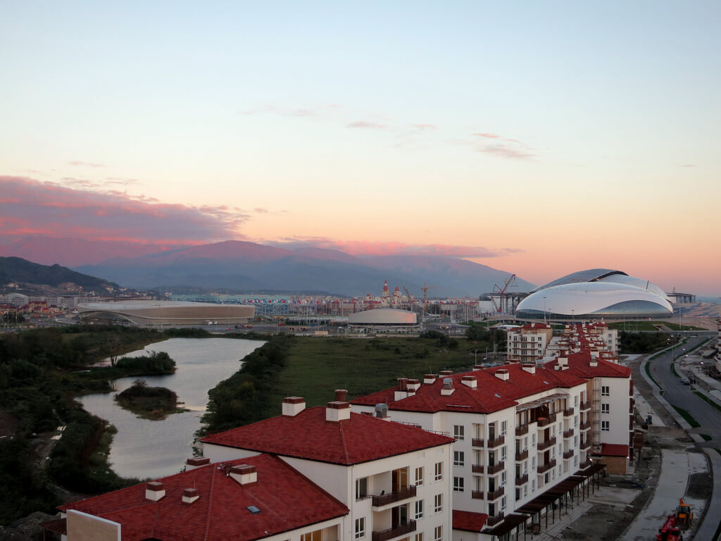 Météo Sotchi : Prévisions météo voyage à 14 jours pour Sotchi, Russie