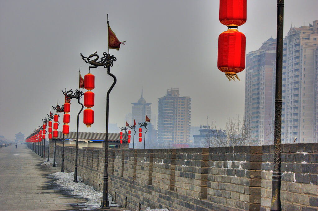 Météo Xian : Prévisions météo voyage à 14 jours pour Xian, Chine