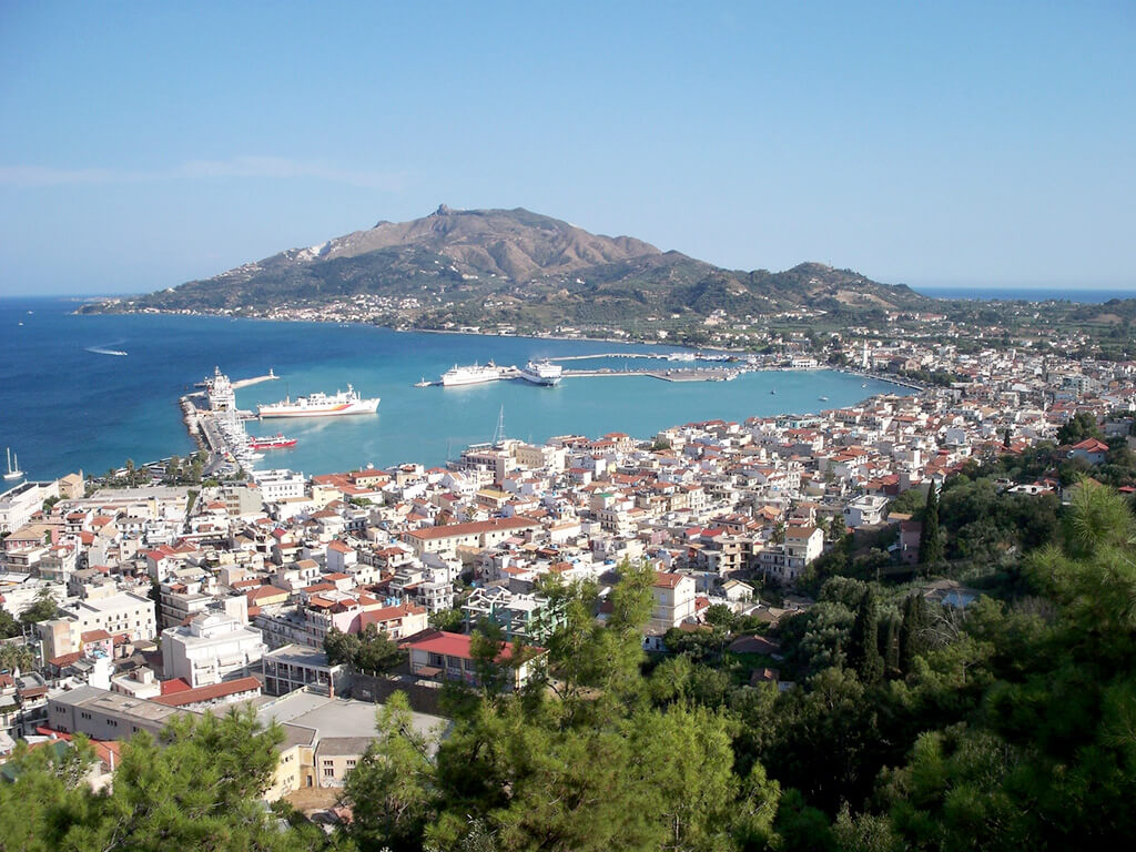 Météo Zante : Prévisions météo voyage à 14 jours pour Zante, Grèce
